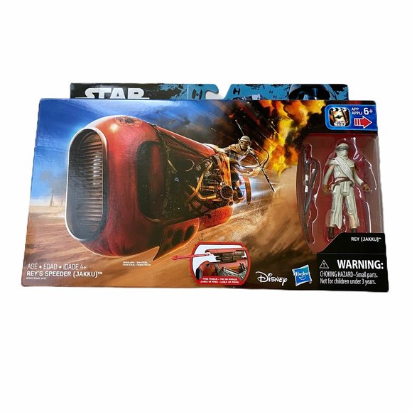 Star Wars | Toys | Star Wars The Force Awakens Vehicle Reys Speeder ...